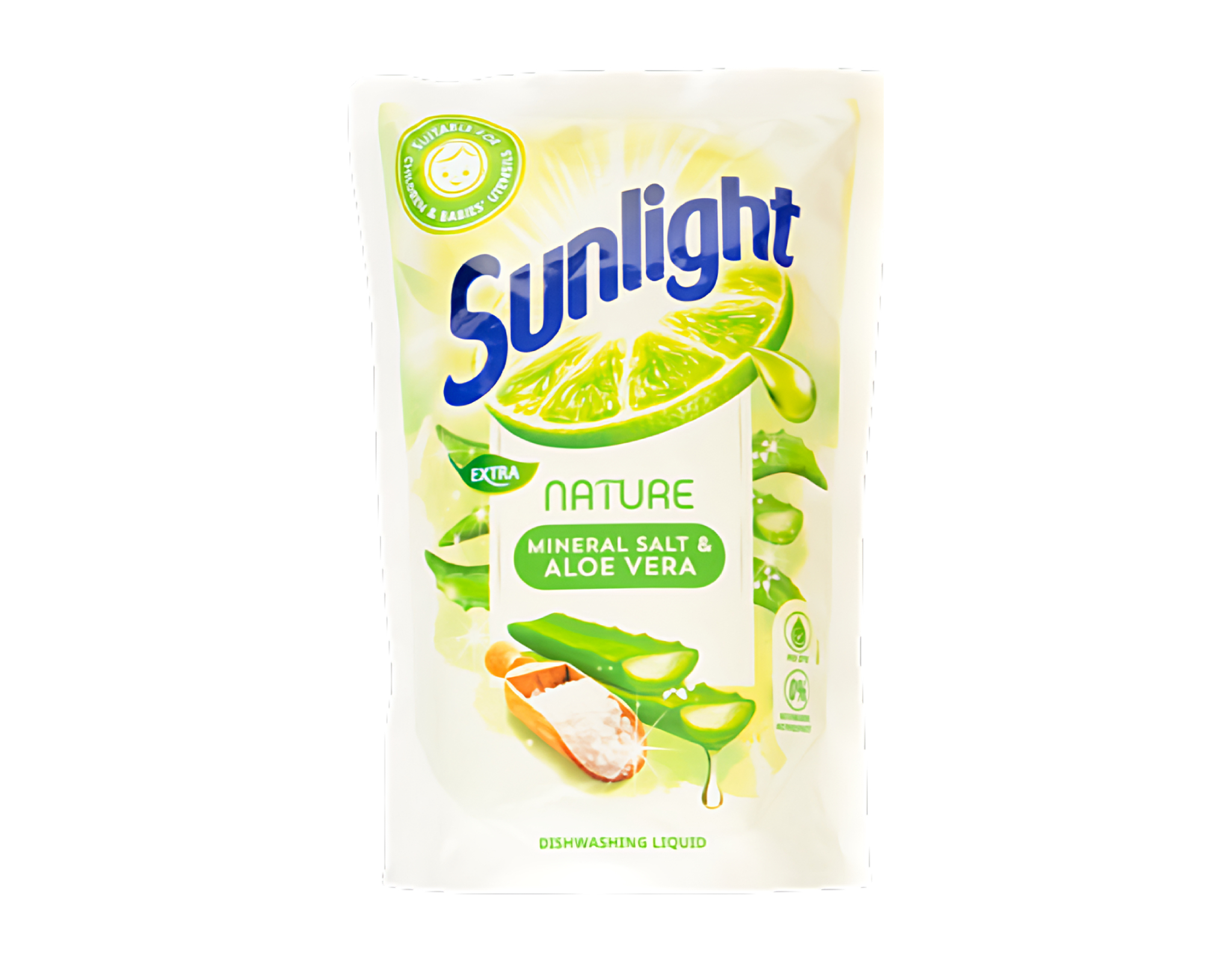 Sunlight Dishwash Liquid Extra Nature Refill | myaeon2go