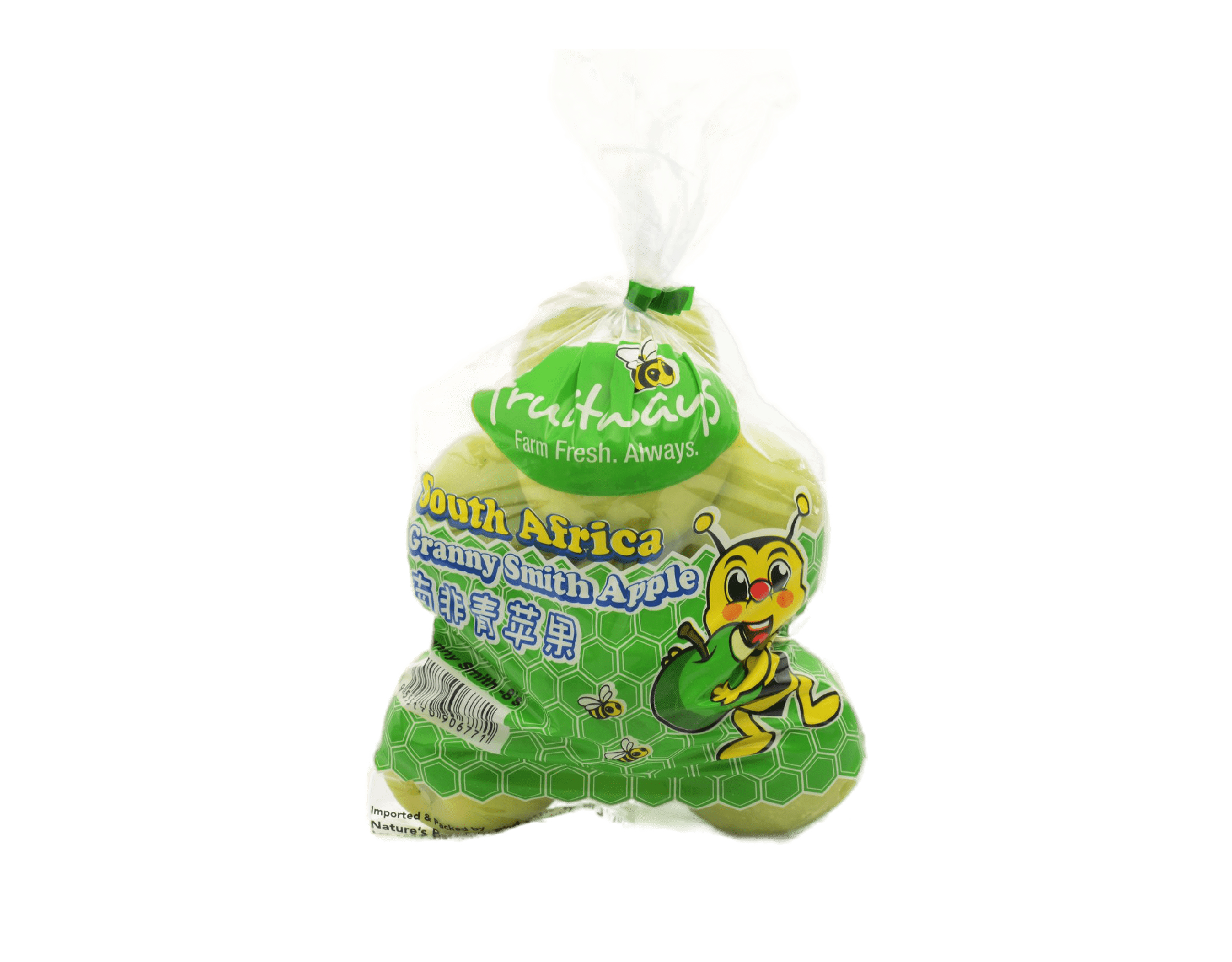 Fruitways South Africa Granny Smith, 8 pcs - Tart & Crisp