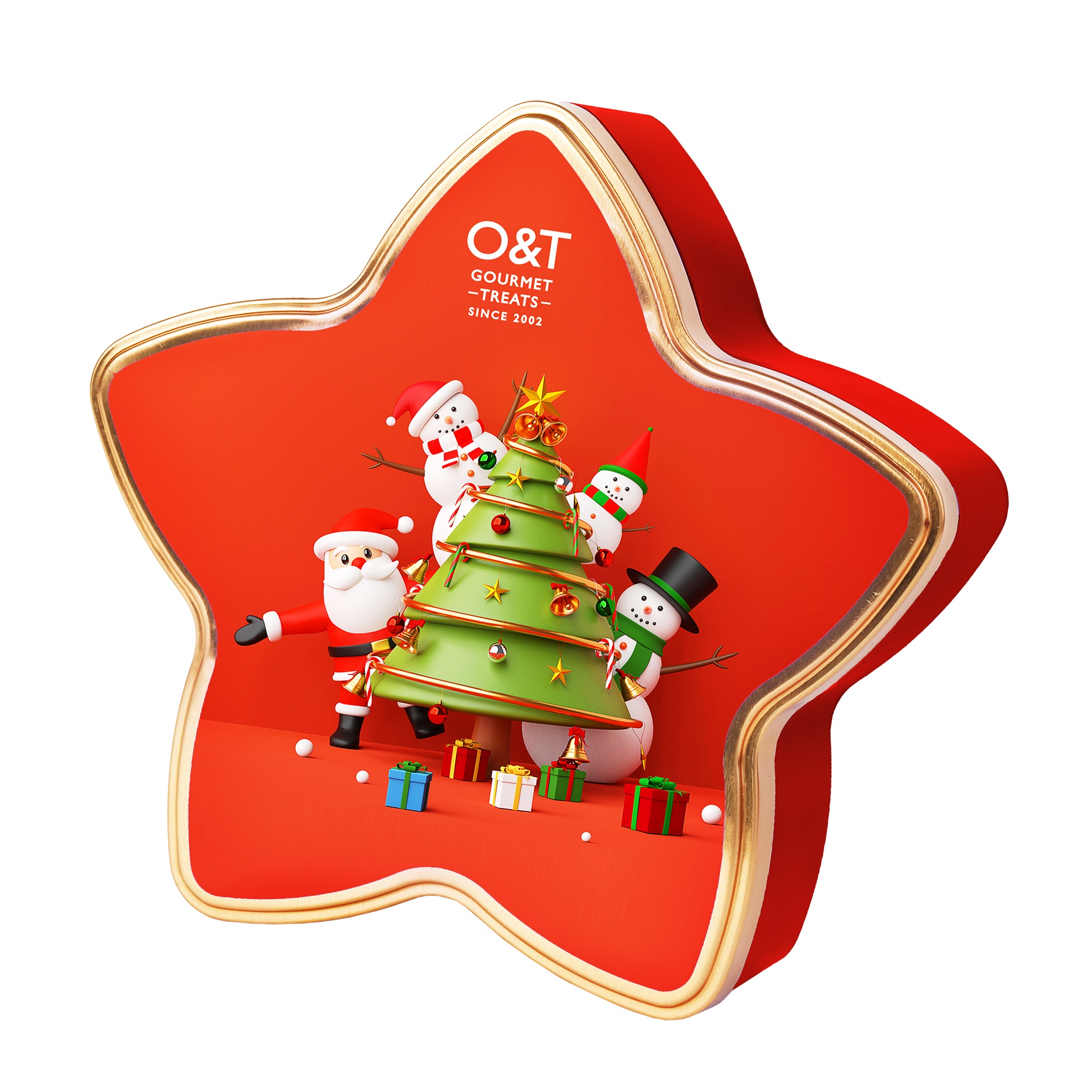 O&T Joyous Star Buttery Cookies | myaeon2go