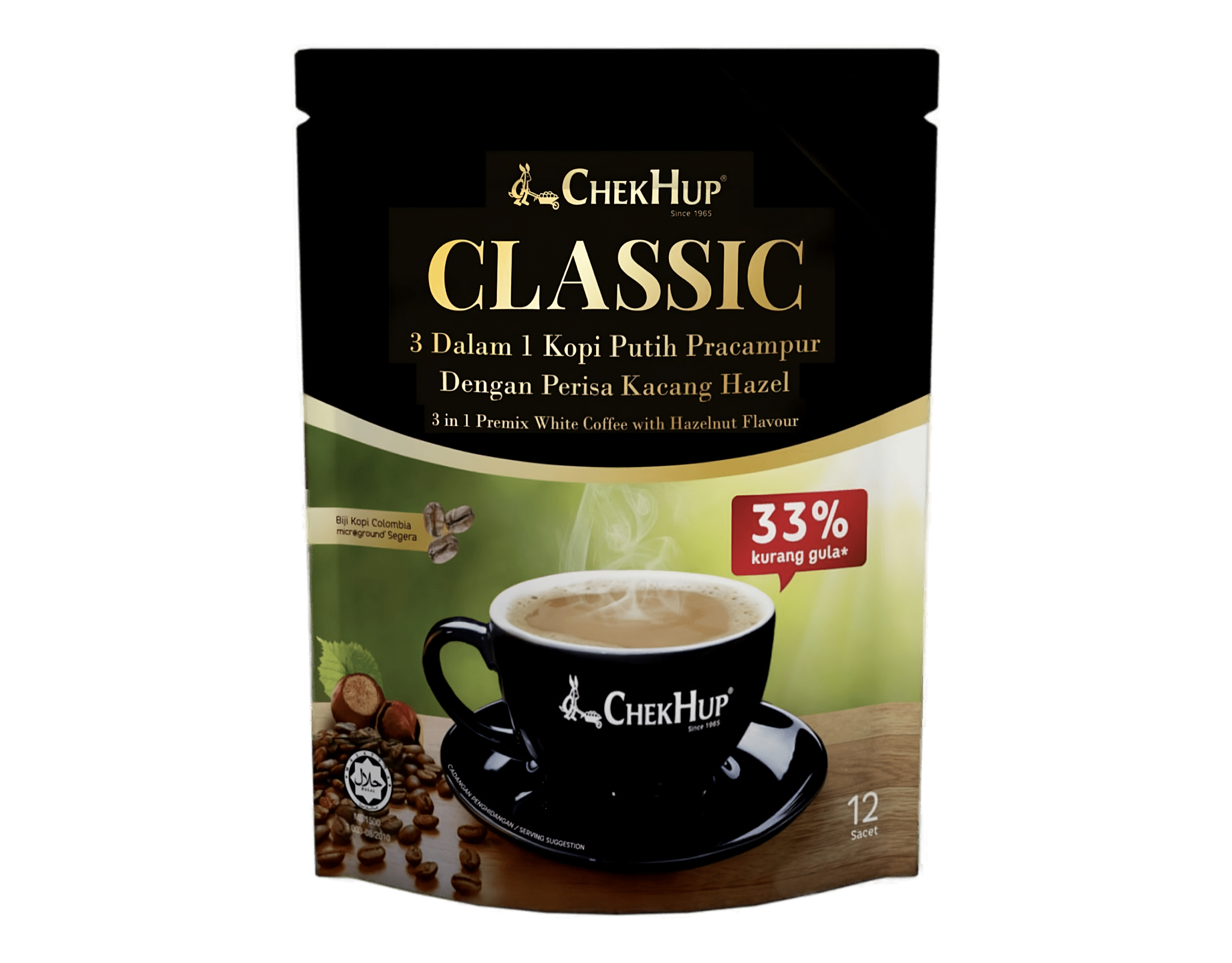 Chek Hup White Coffee Classic With Hazelnut | myaeon2go