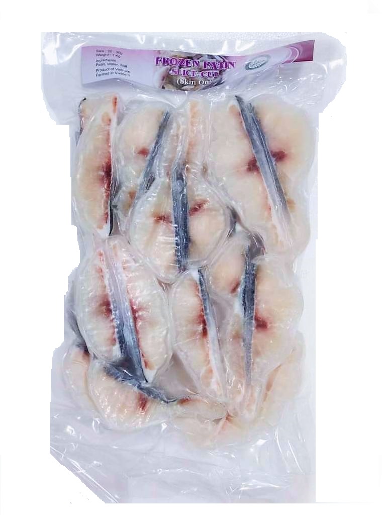 Kukup Frozen Patin Slice Cut Skin On Frozen Patin Slice Cut Skin On ...
