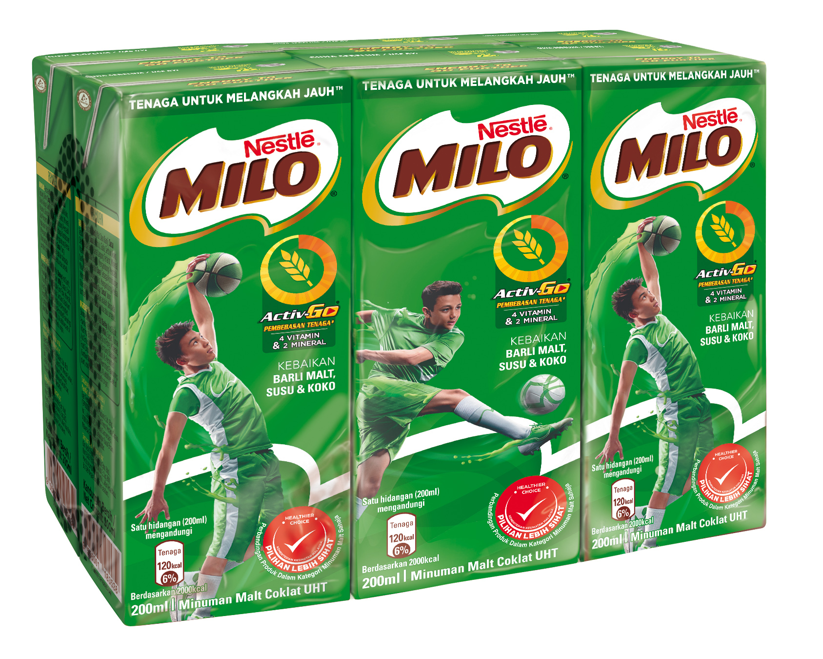 Nestle Milo UHT Activ-Go Milo UHT Activ-Go | myaeon2go