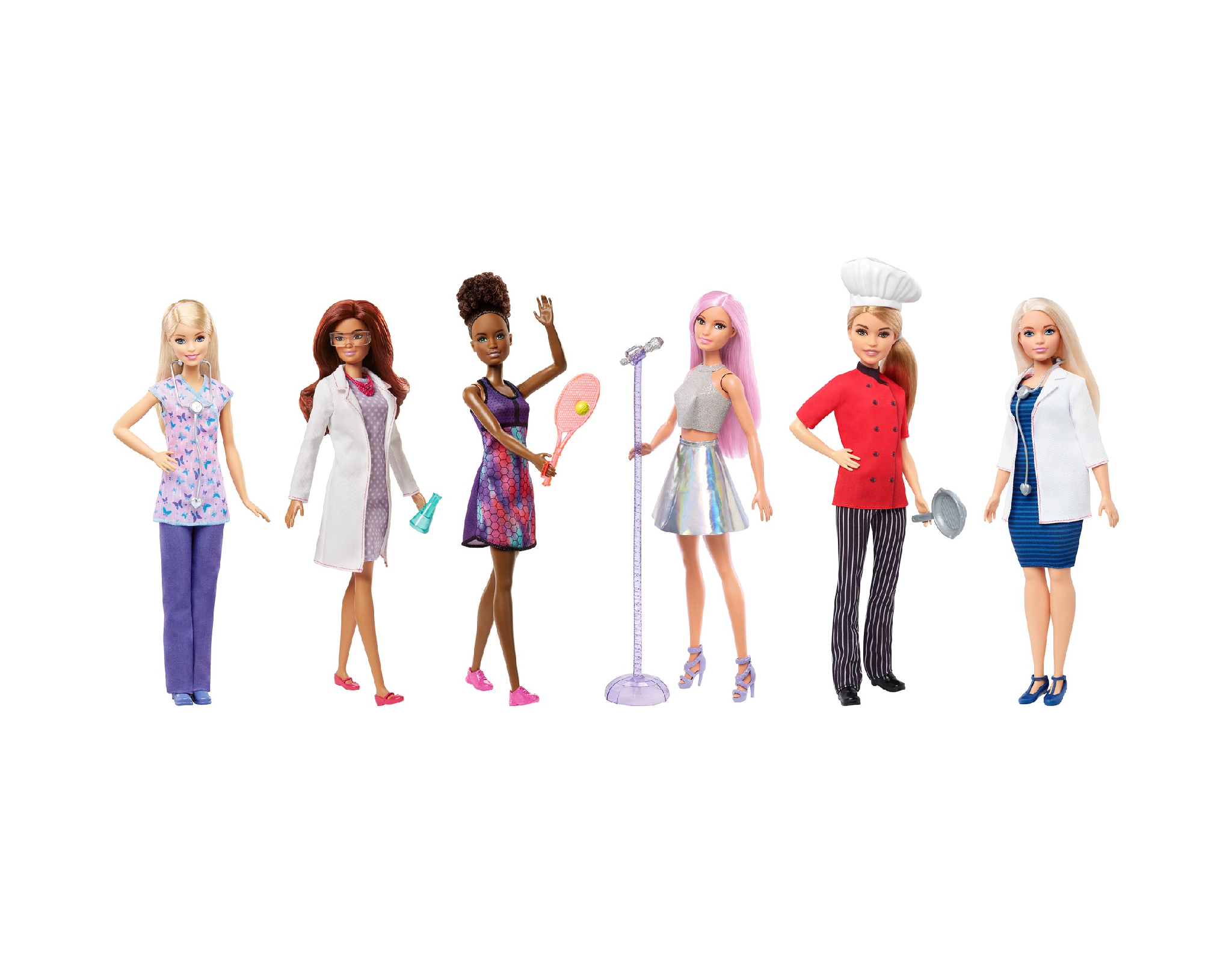 Barbie Core Career Doll Assorted (DVF50) | myaeon2go