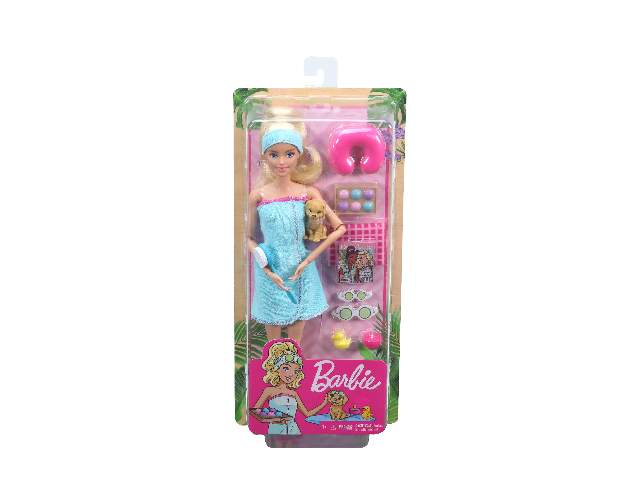 Barbie Wellness Made 2 Move Doll Assorted (FTG80) | myaeon2go