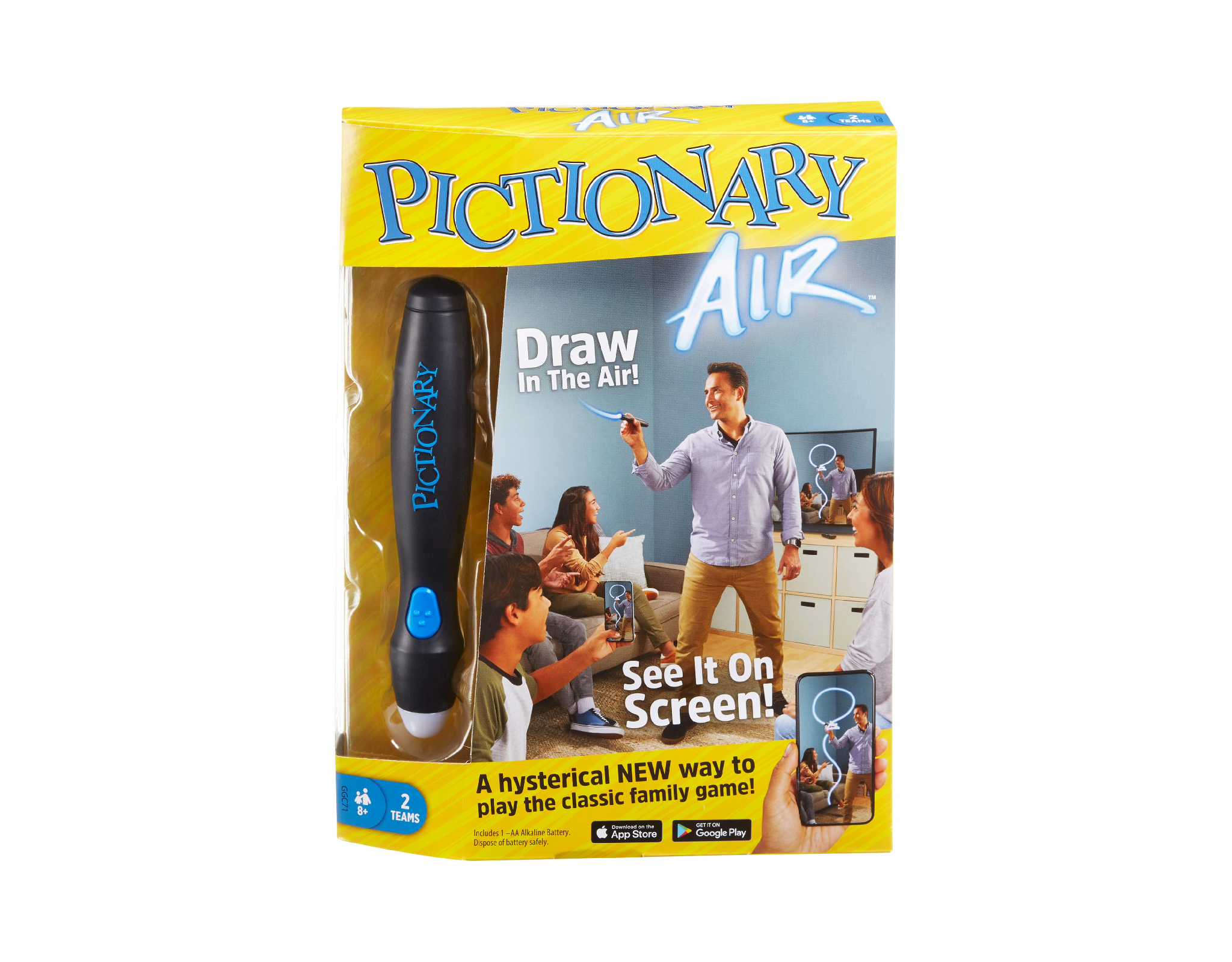 Mattel Games Pictionary Air (GGC71) | myaeon2go