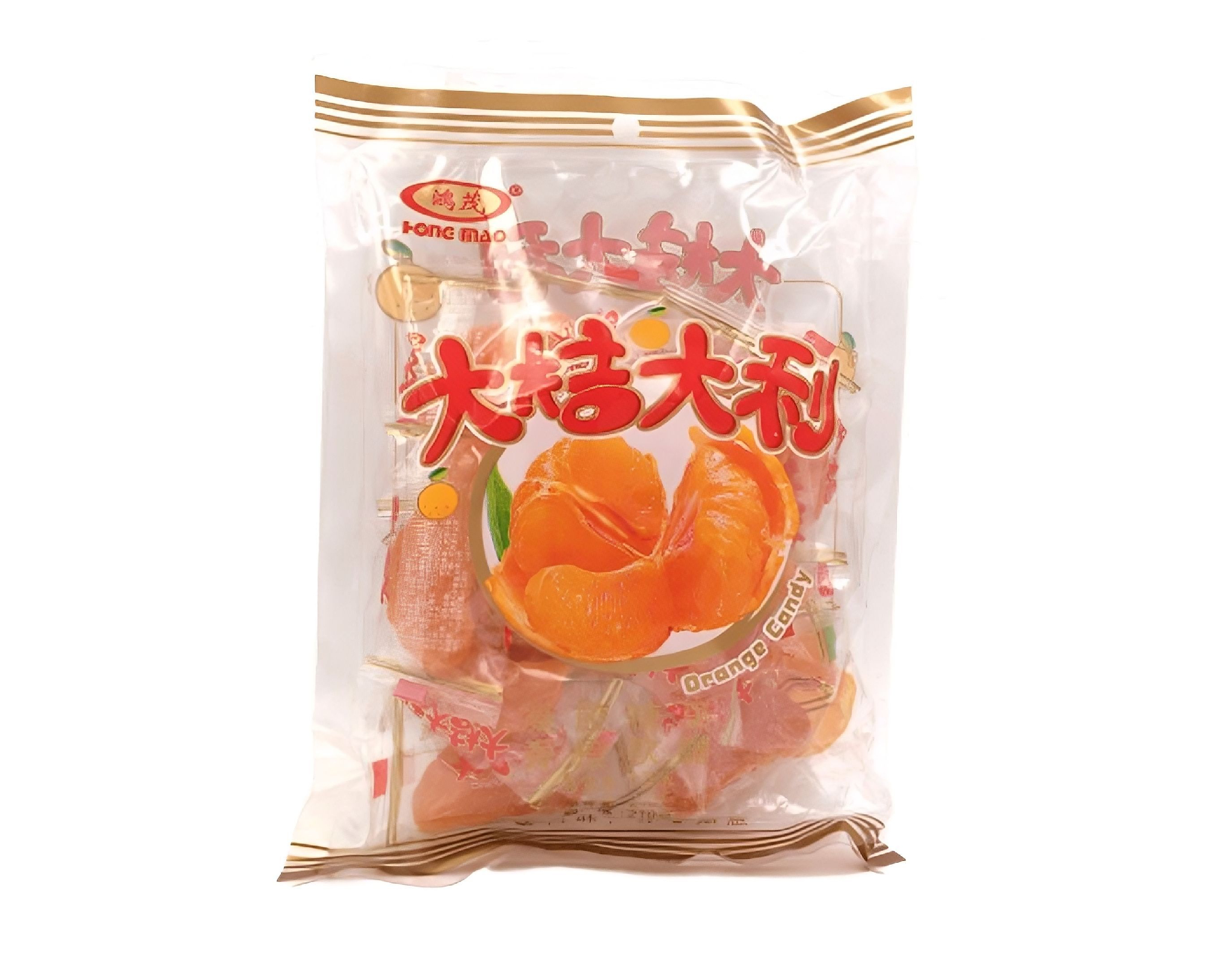 Singlong Hong Mao Orange Jelly Candy | myaeon2go
