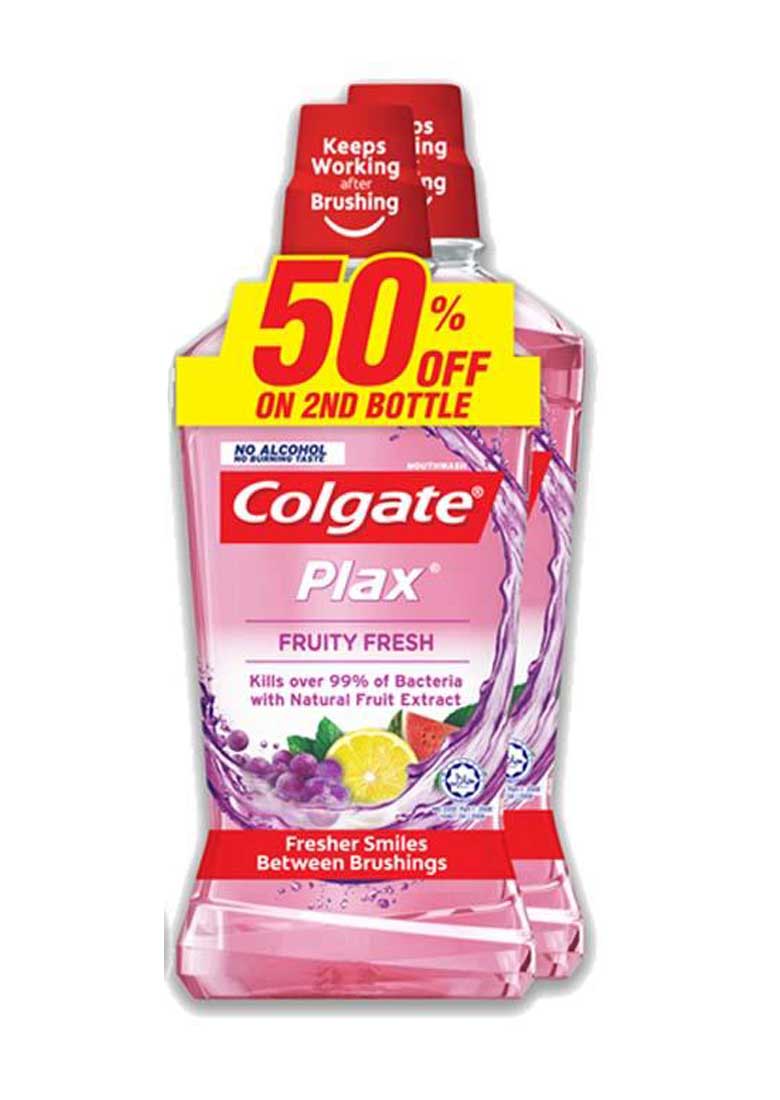 Colgate Mouthwash Plax Fruity Fresh | myaeon2go