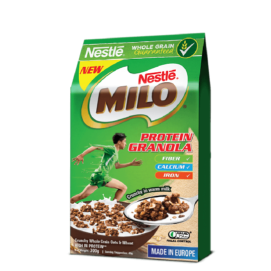 Milo Granola Cereal | myaeon2go