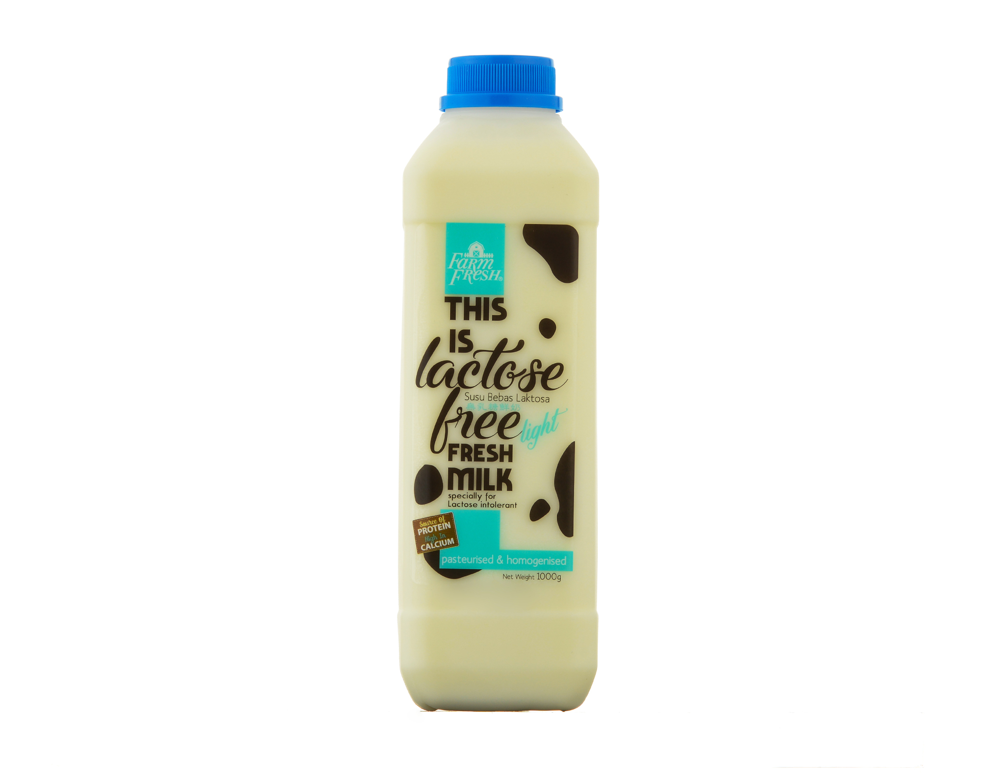 Farm Fresh Lactose Free Skinny Low Fat Milk 1L - Low Fat