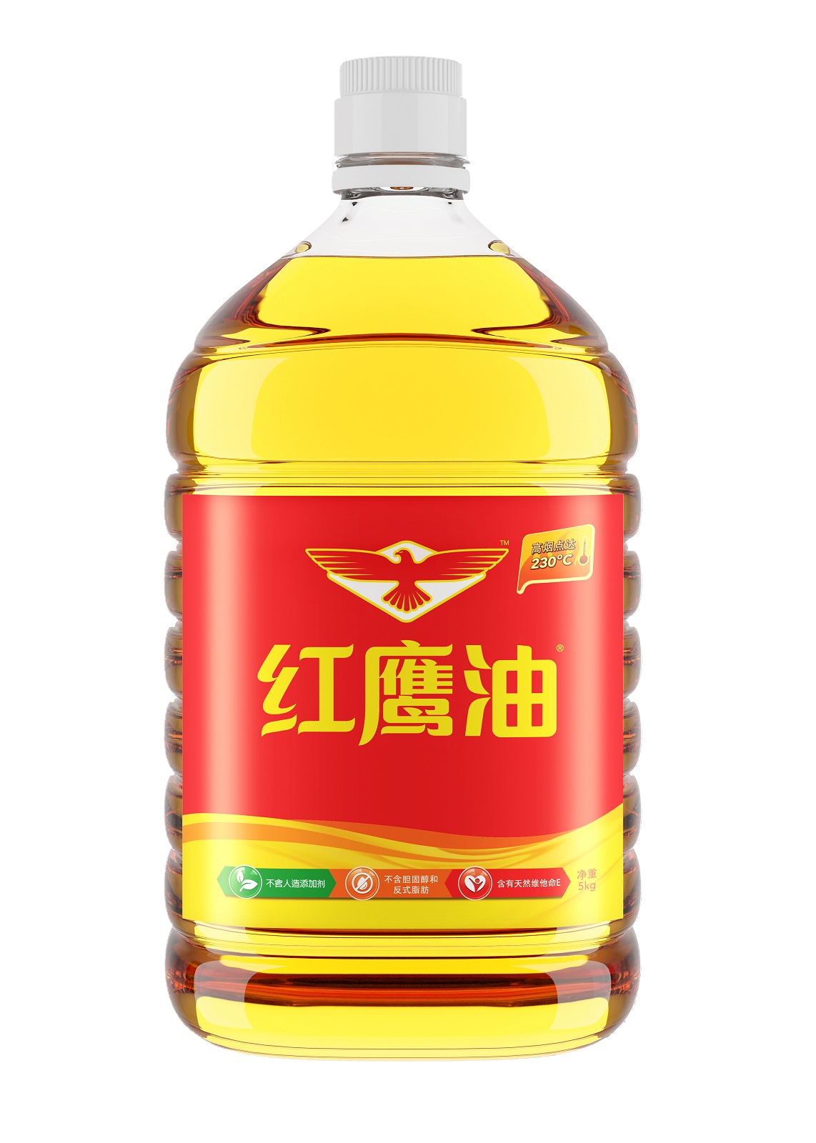 Red Eagle Cooking Oil, 5 kg - High Smoke Point