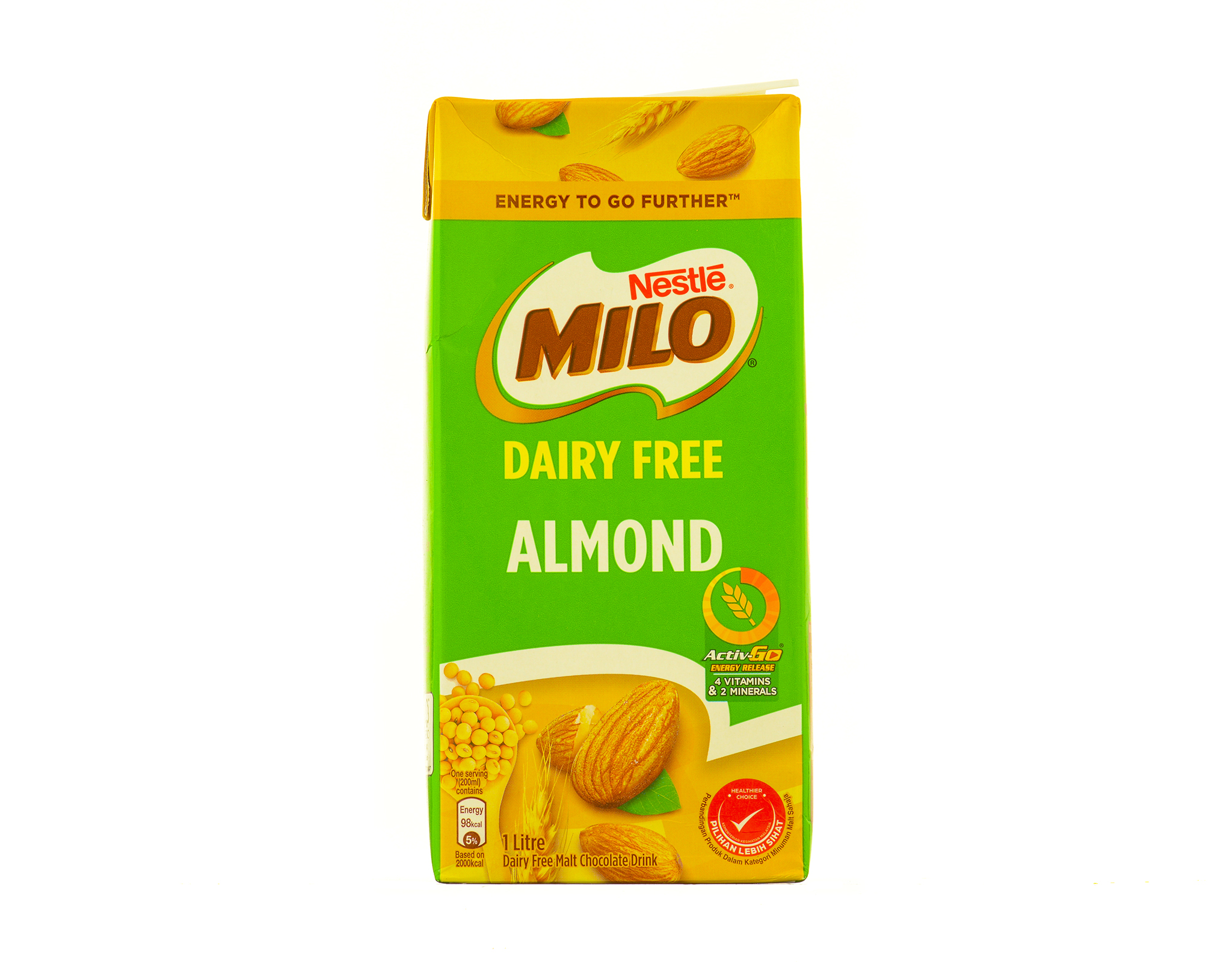 Milo Active-Go Dairy Free Almond UHT | myaeon2go