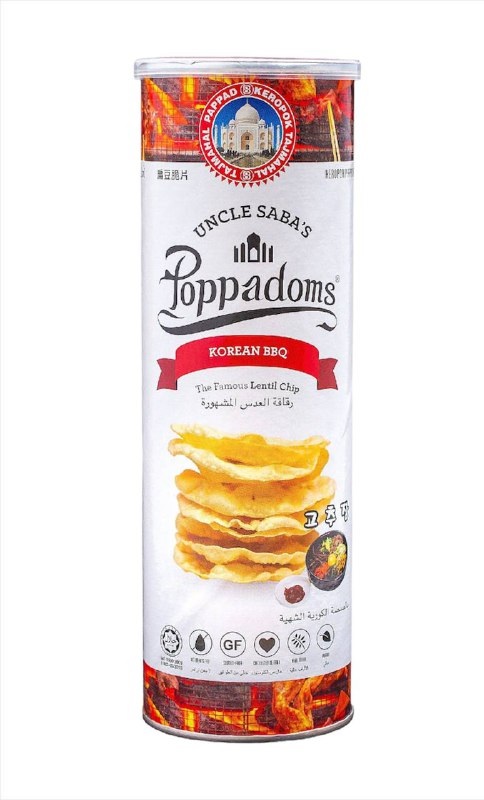 Uncle Saba's Poppadoms Korean BBQ | myaeon2go