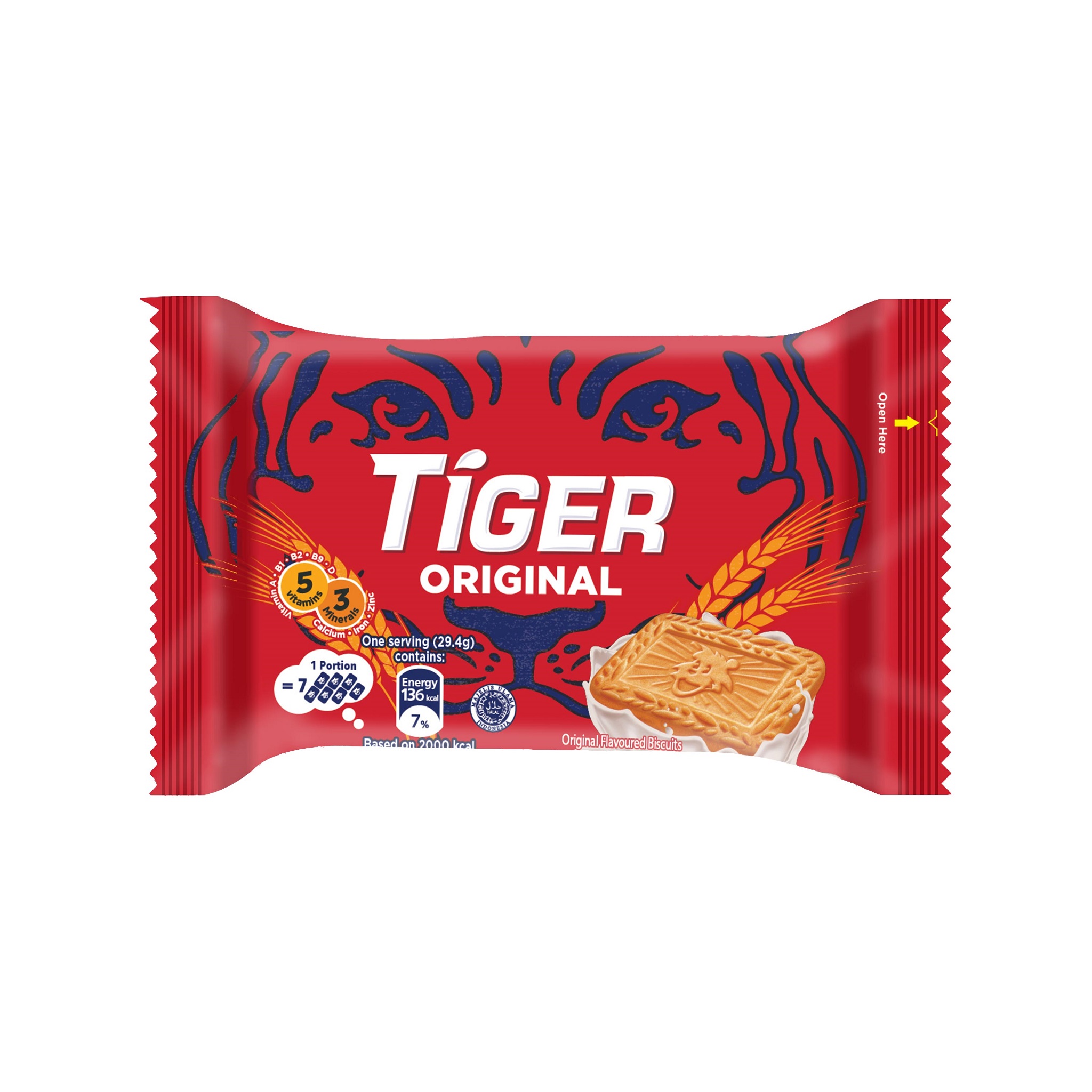 Tiger biscuit store