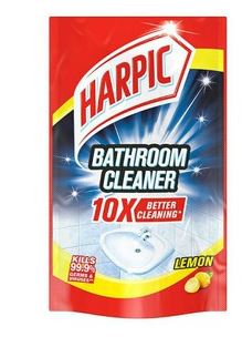 Harpic Bathroom Cleaner Lemon Pouch | myaeon2go