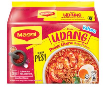 Maggi Udang Pedas Utara | myaeon2go