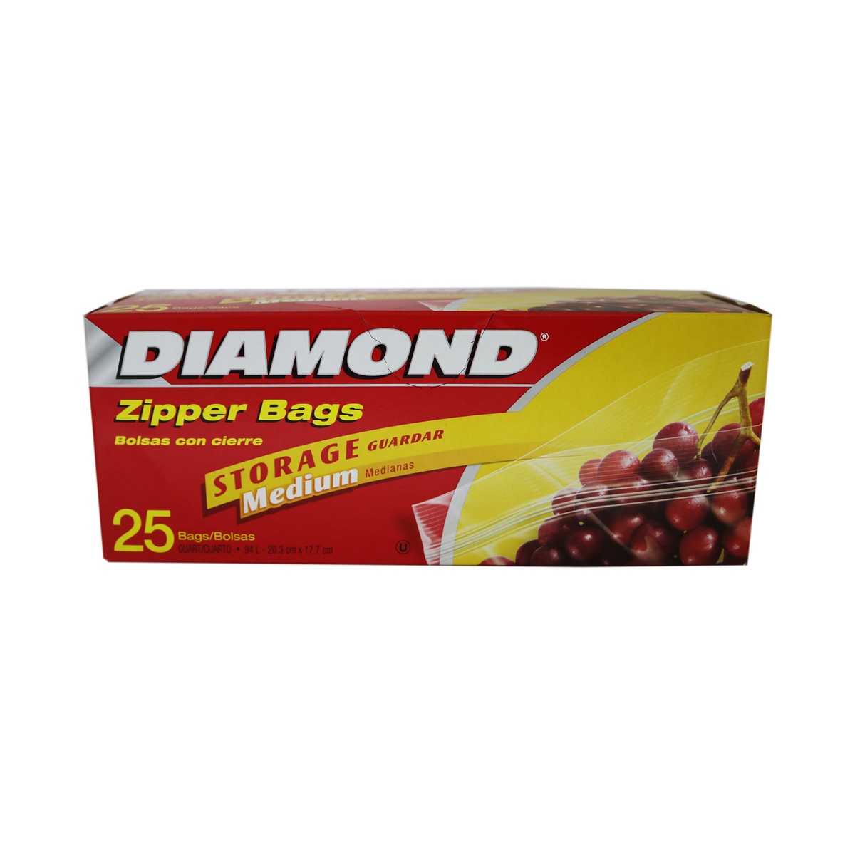 Diamond Zipper Bags - Medium | myaeon2go