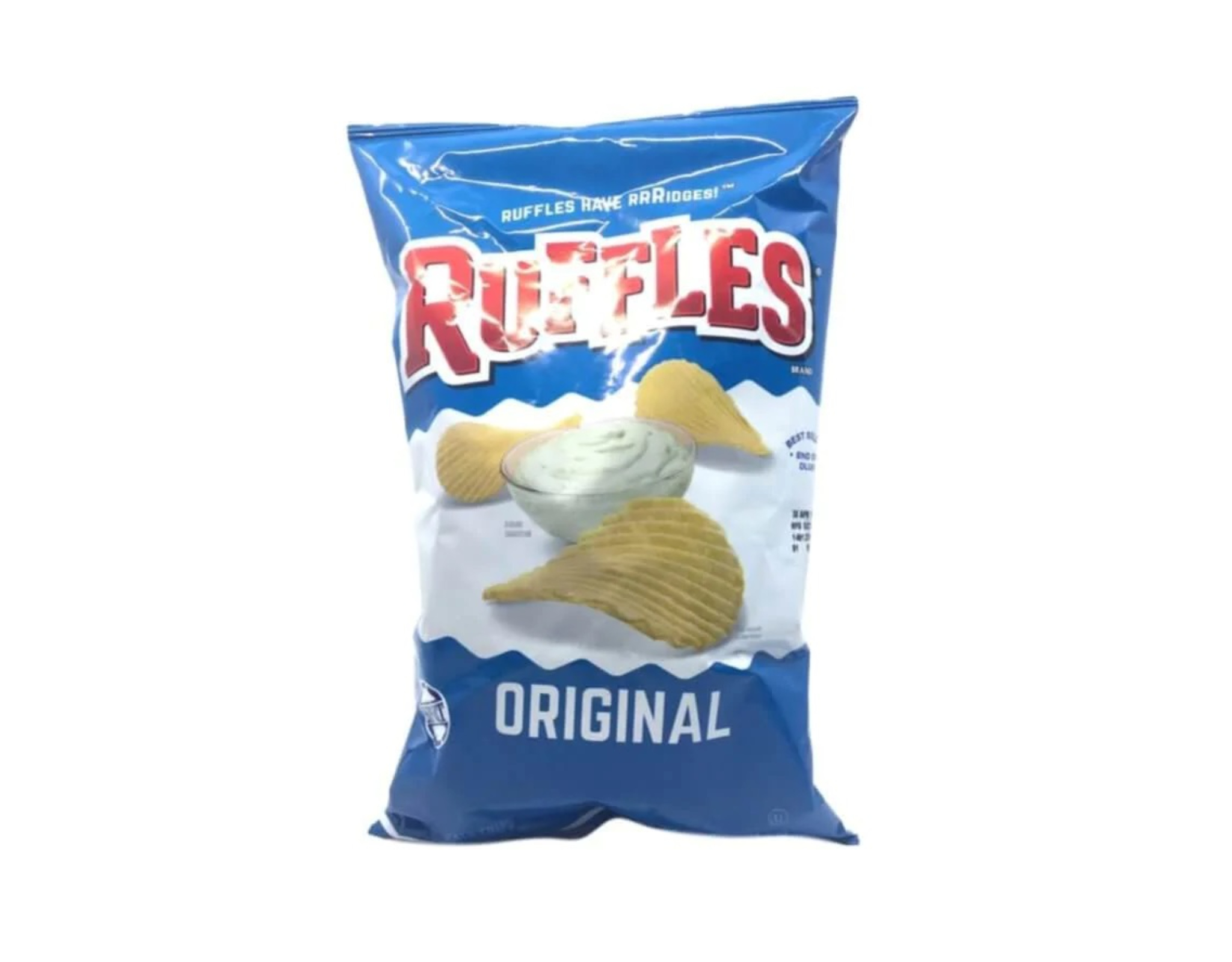 Ruffles Potato Chips Original, 170 g - Crispy Delight