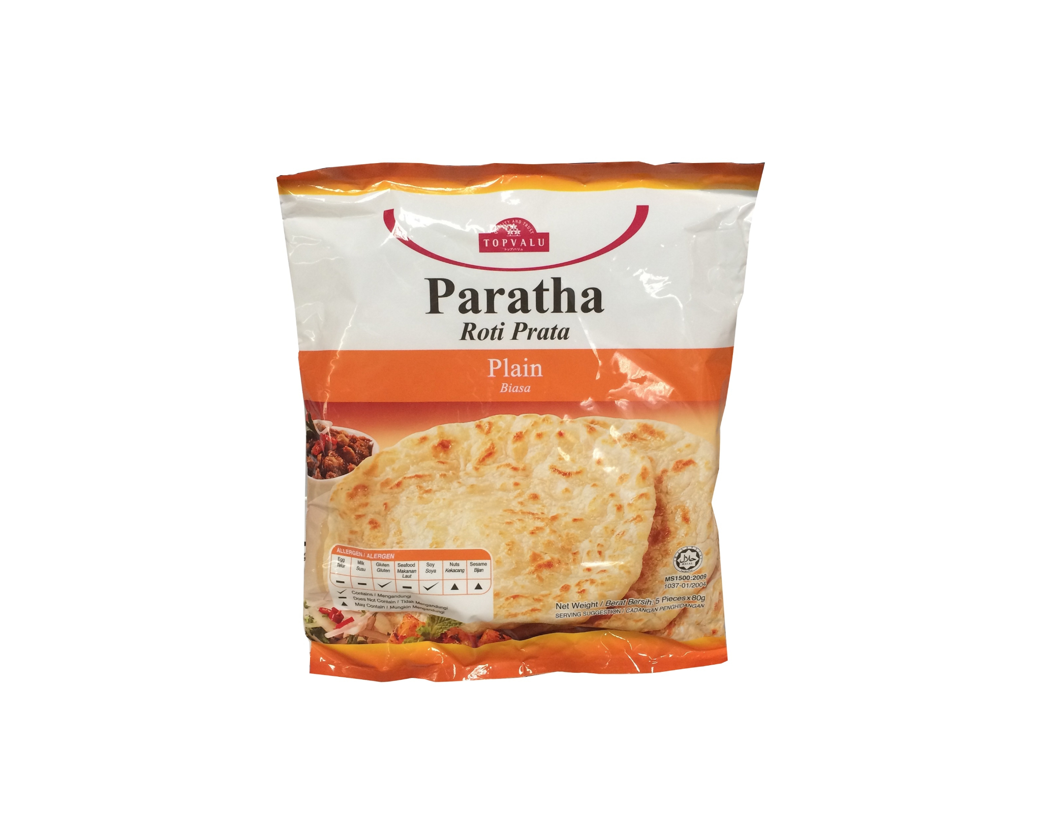 TOPVALU Roti Paratha | myaeon2go