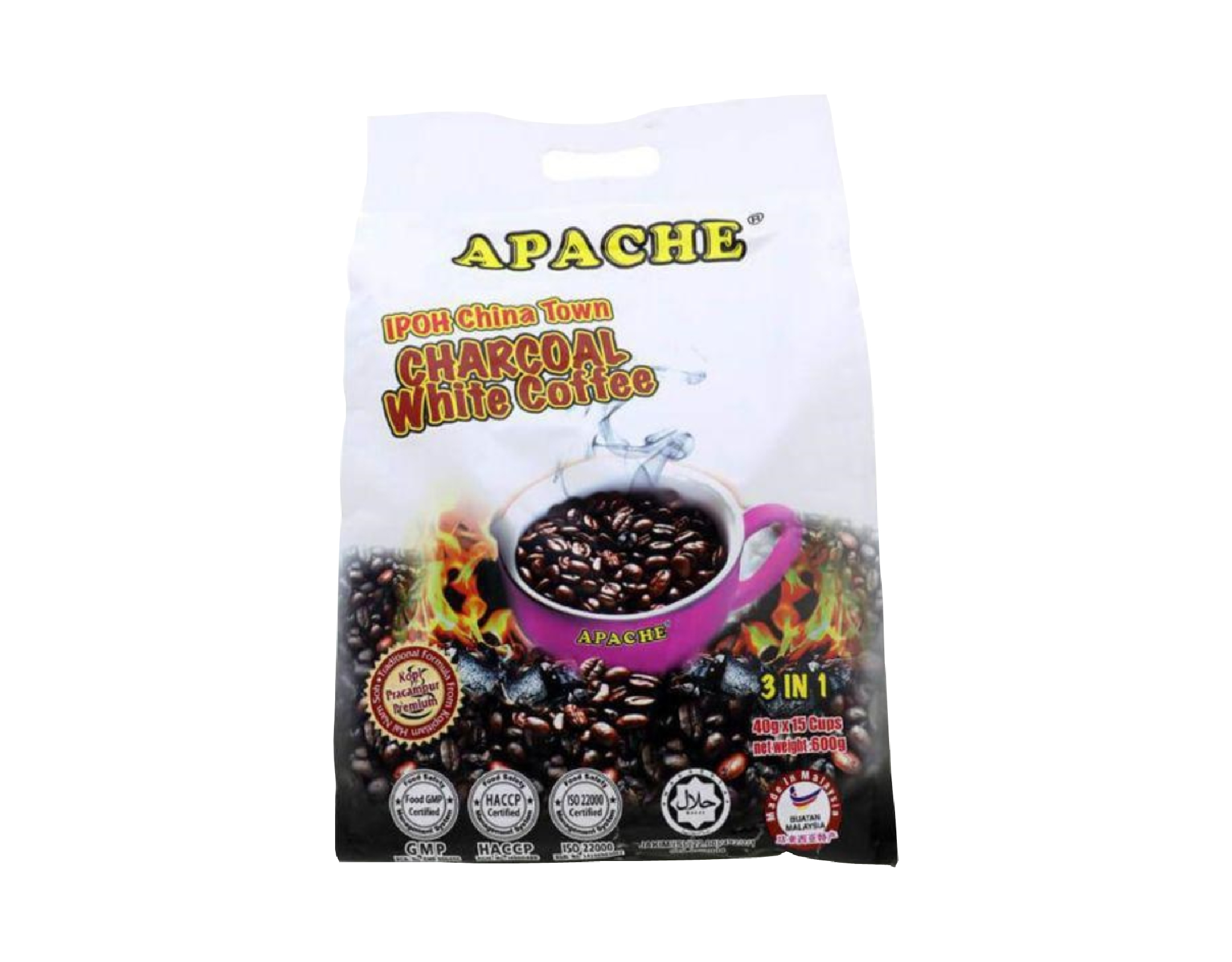 Apache Charcoal White Coffee | myaeon2go