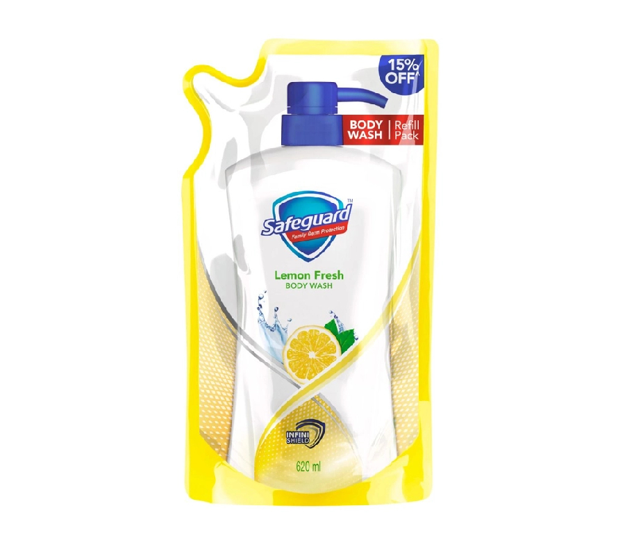 Safeguard Bodywash Lemon Fresh Refill | myaeon2go