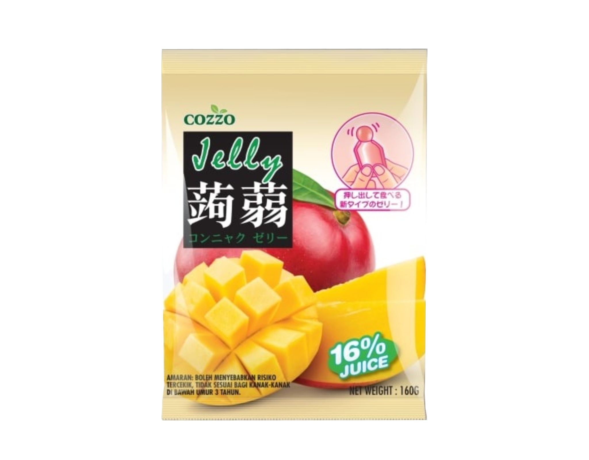 Cozzo Jushida Konnyaku Jelly Mango | myaeon2go