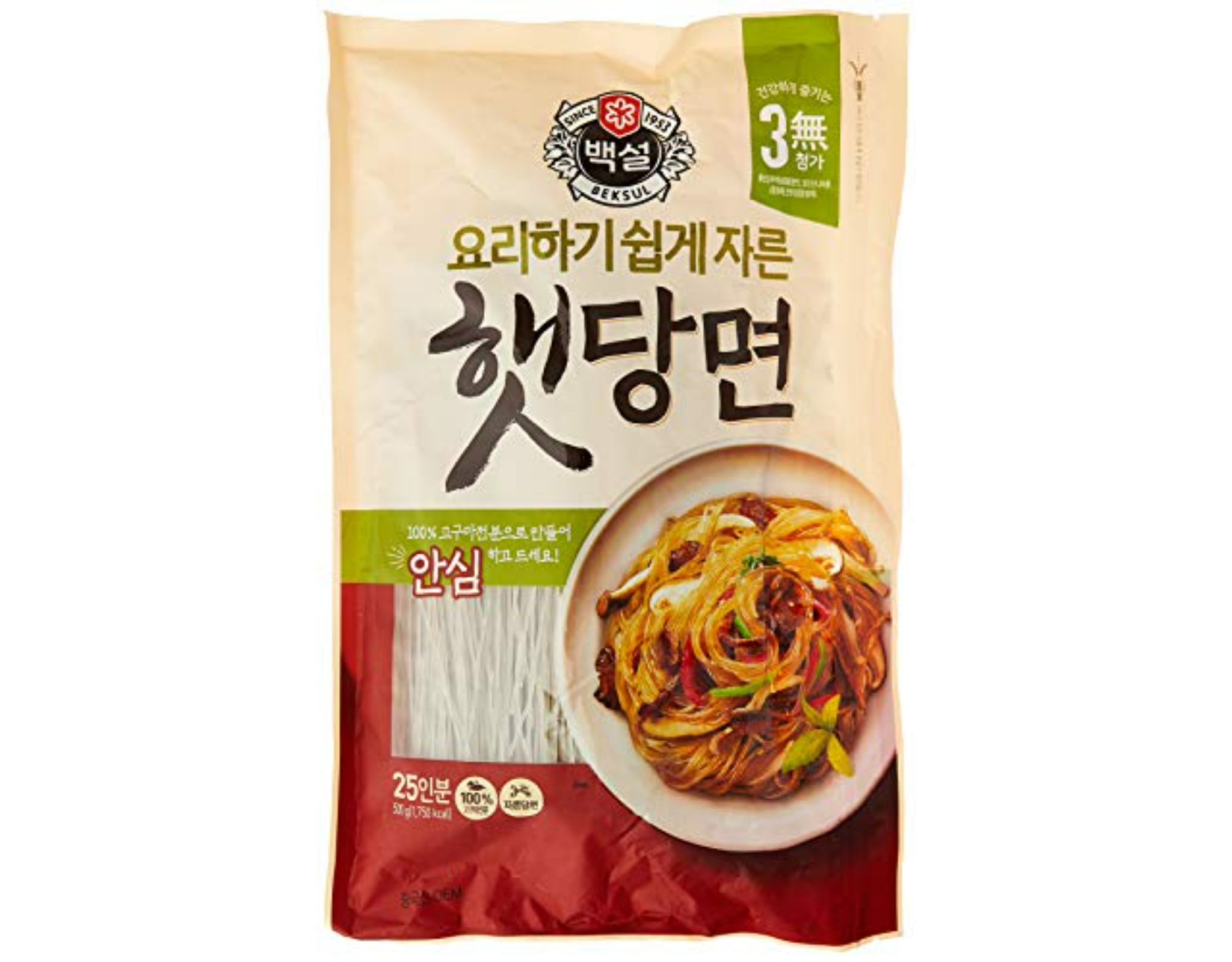 CJ Vermicelli (Cellophane Sweet Potato Noodles) | myaeon2go