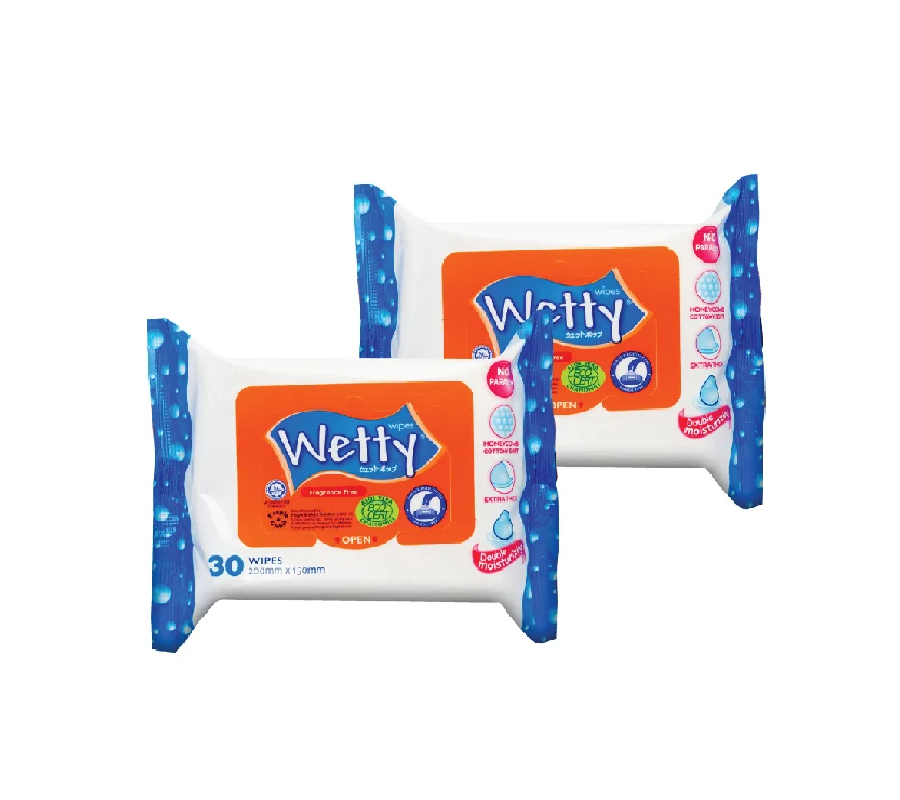 Wetty Wet Wipes | myaeon2go