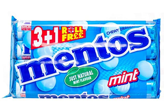 Mentos Mint Multipack 3U | myaeon2go