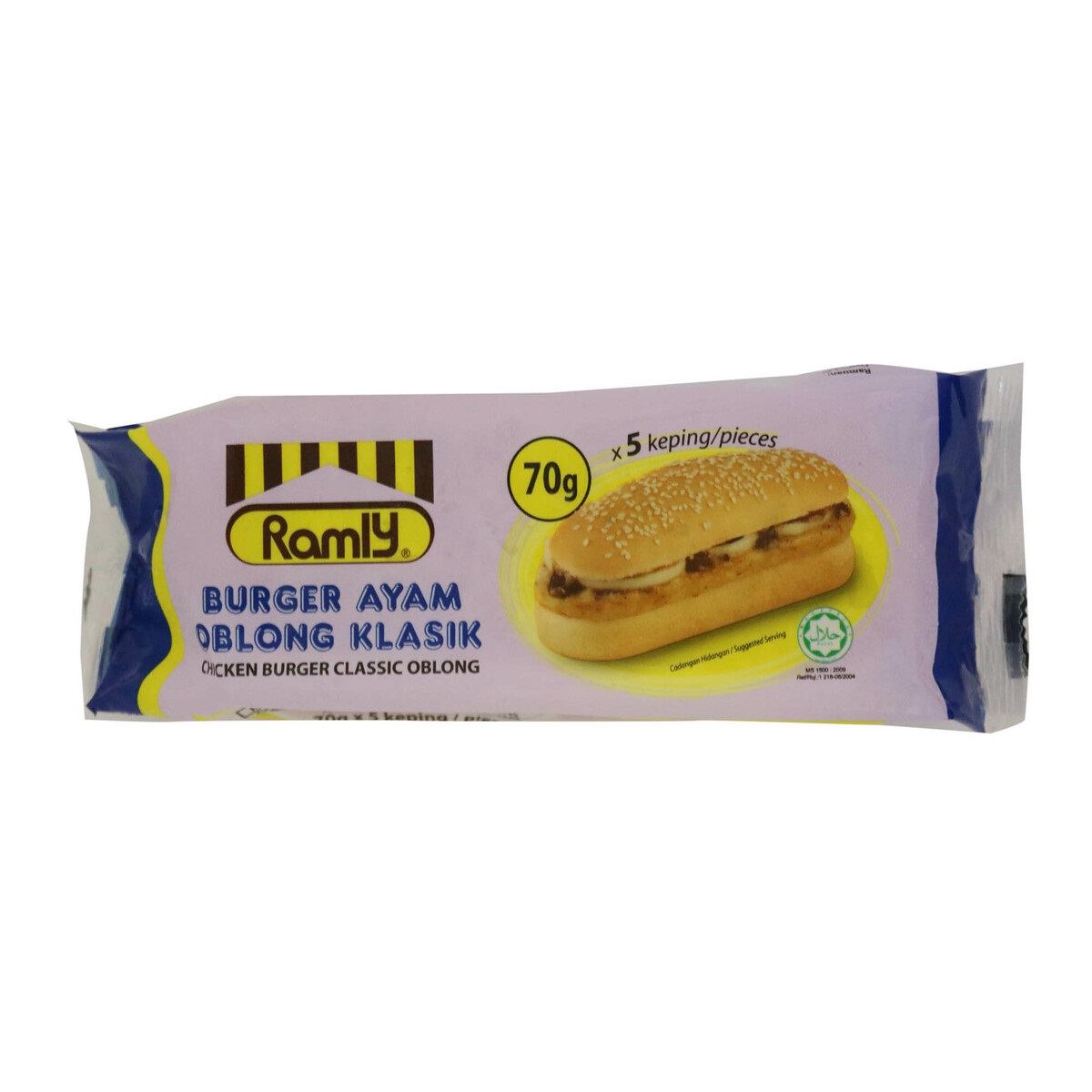 Ramly Chicken Burger Classic Oblong | myaeon2go