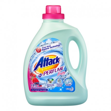 Attack Liquid Detergent Fruity Perfume | myaeon2go