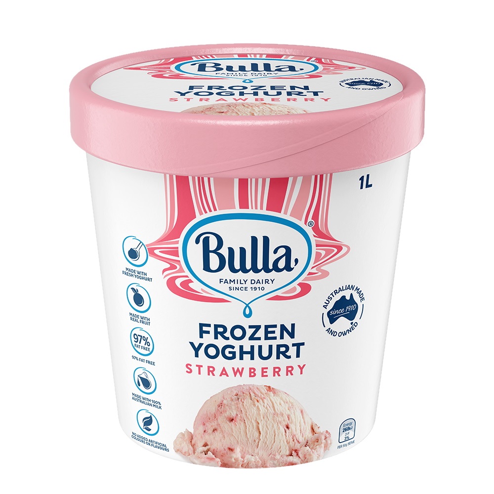 Bulla Frozen Yogurt Strawberry | myaeon2go