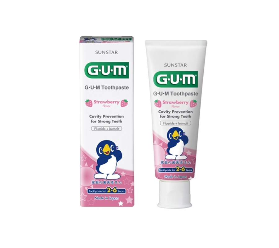 Ora2 Gum Toothpaste - Strawberry For 2-6 Years | myaeon2go