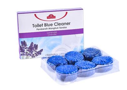 TOPVALU Toilet Blue Cleaner (Lavender) | myaeon2go