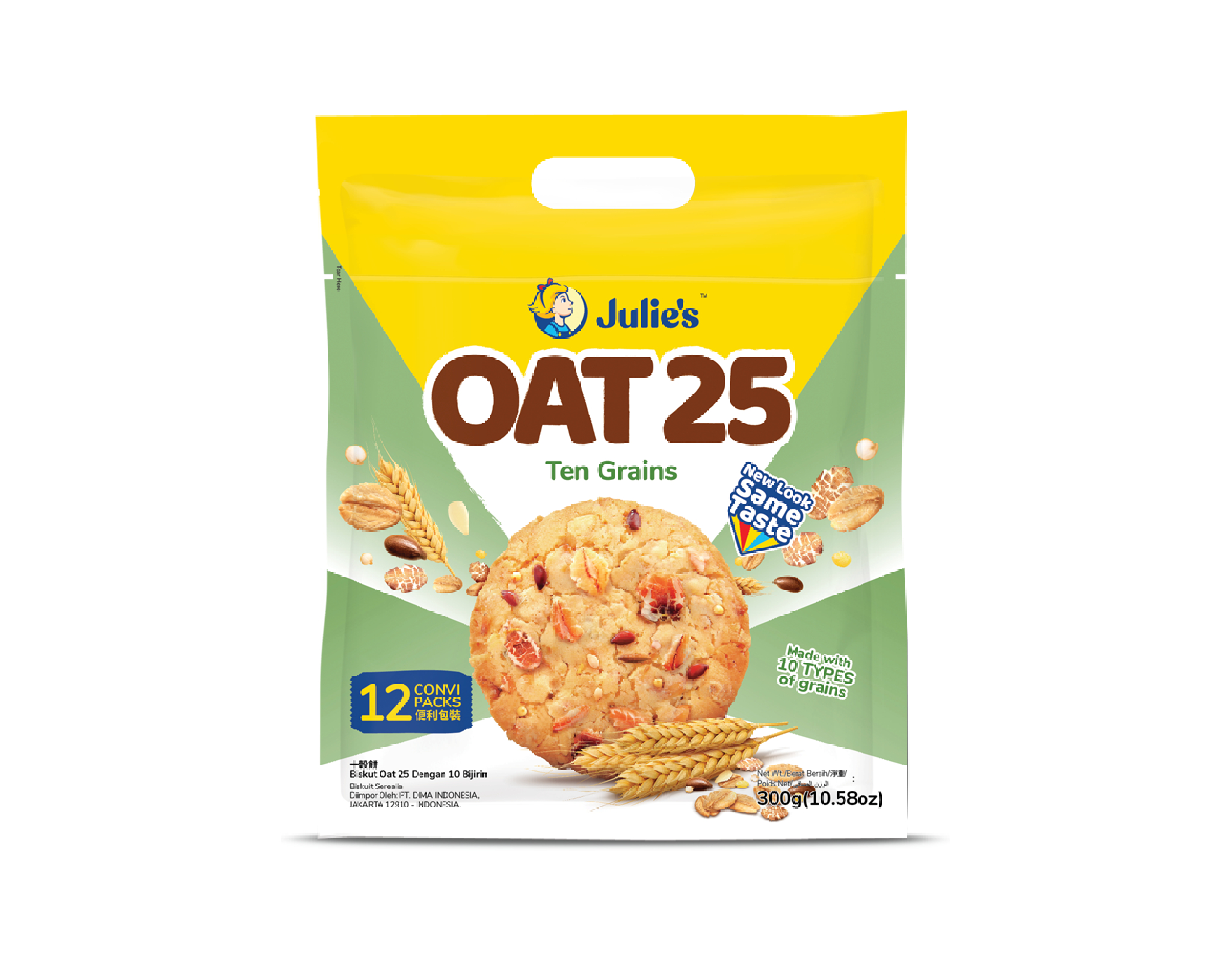 Julie's Oat 25 Ten Grains | myaeon2go