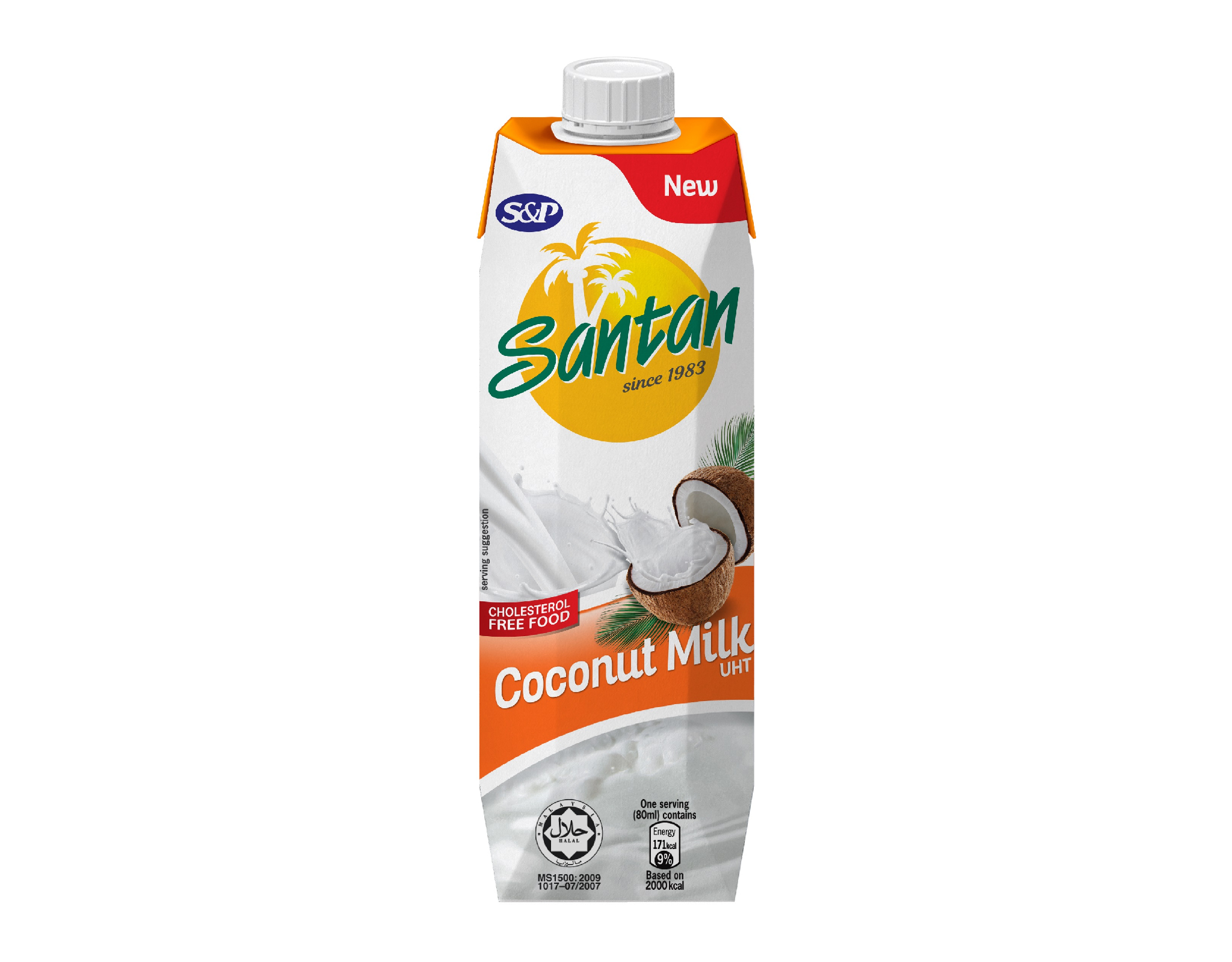 S&P Santan Coconut Milk Original | myaeon2go