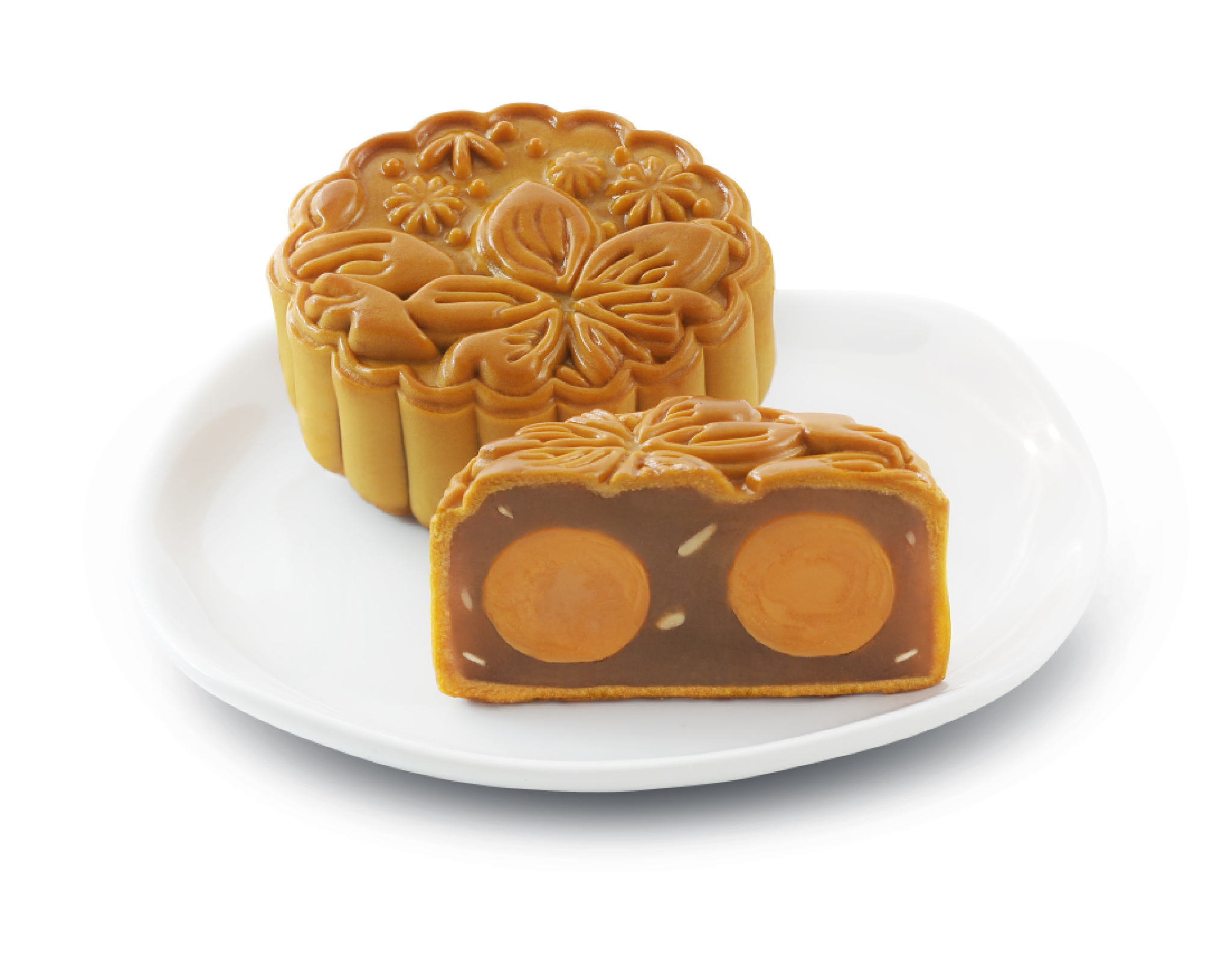 Baker's Cottage Pure Lotus Double Yolk Mooncake | myaeon2go