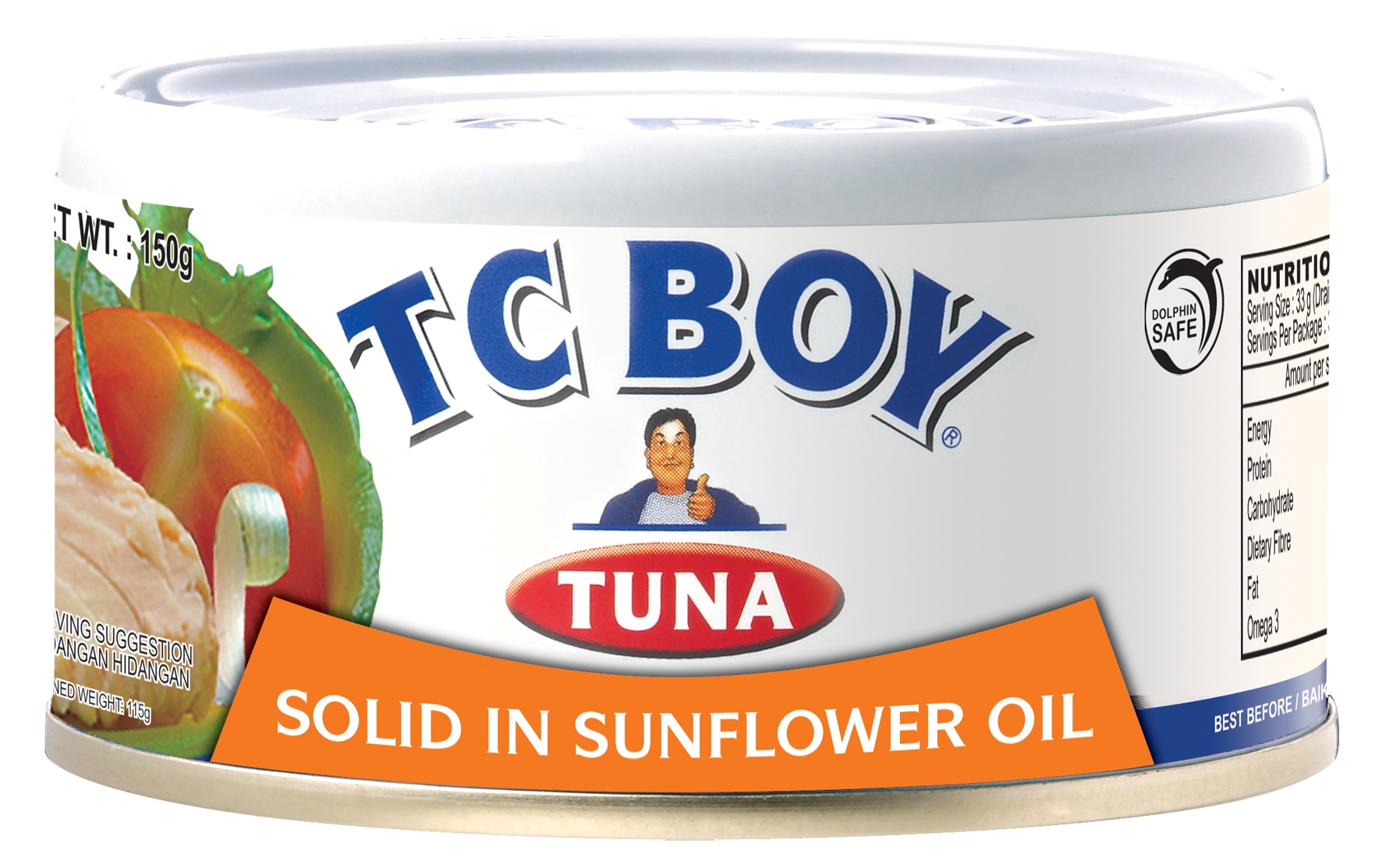 TC Boy Tuna Solid In Sunflower Oil | myaeon2go