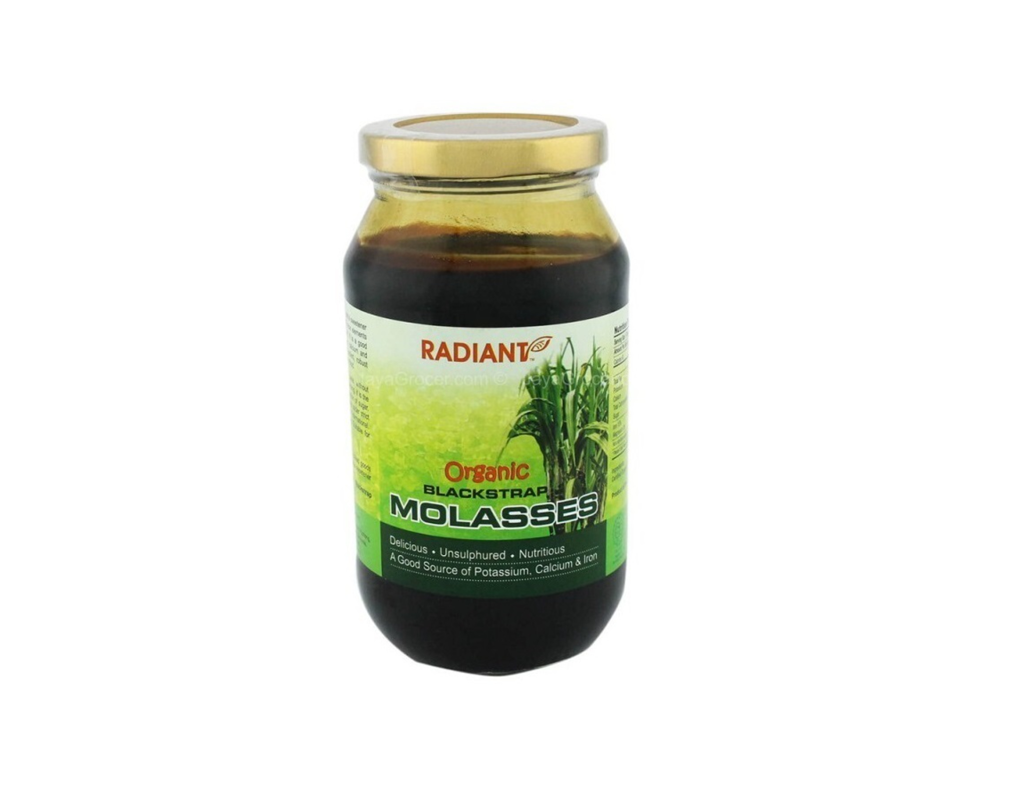 Radiant Black Strap Molasses Organic | myaeon2go