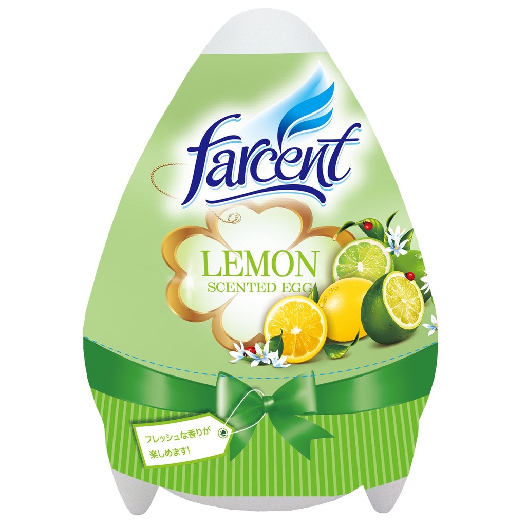 Farcent Scented Egg Lemon | myaeon2go
