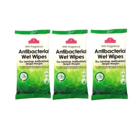 TOPVALU Antibacterial Wet Wipes Fragrance | myaeon2go