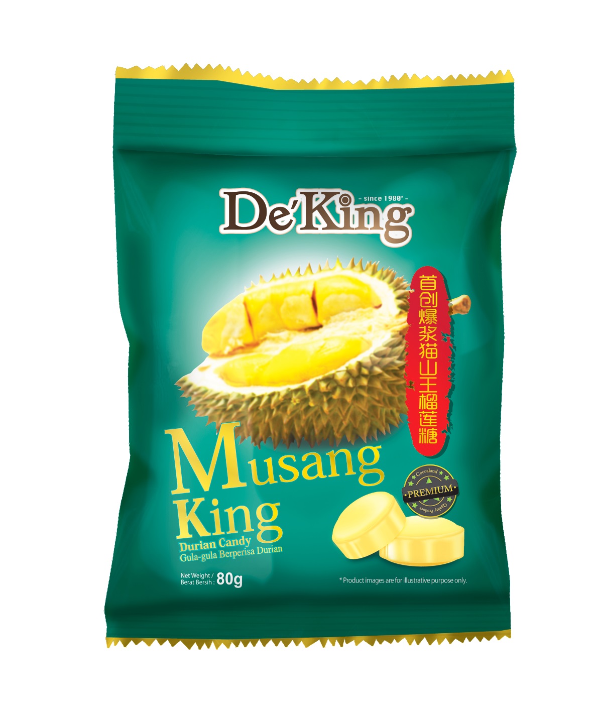 De King Musang King | myaeon2go