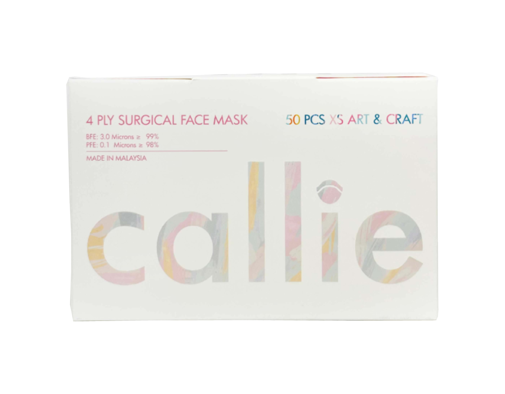 Callie 4 Ply Surgical Face Mask SX Art & Craft Kids | myaeon2go
