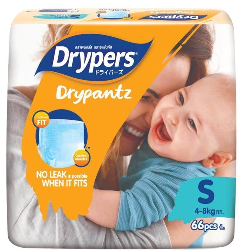 Drypers Drypantz Mega Pack S | myaeon2go
