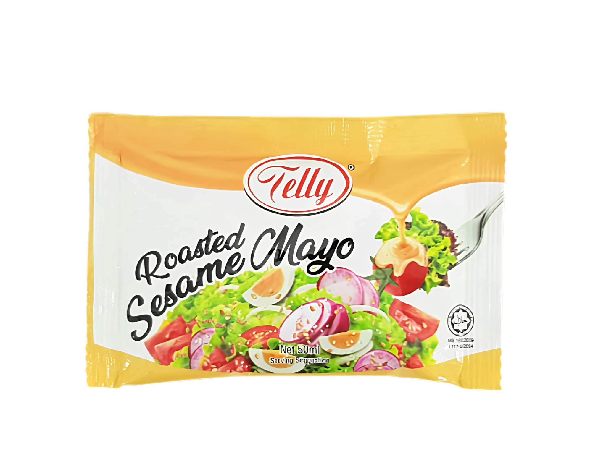 Telly Roasted Sesame Mayo | myaeon2go