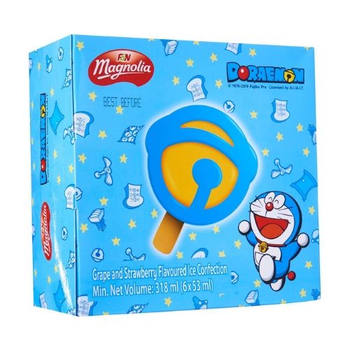 Magnolia Doraemon Bell Multipack | myaeon2go