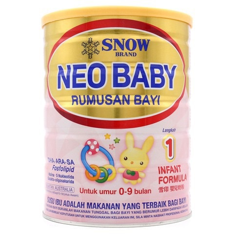 Snow Brand Neo Baby Step 1 900g - Infant Formula