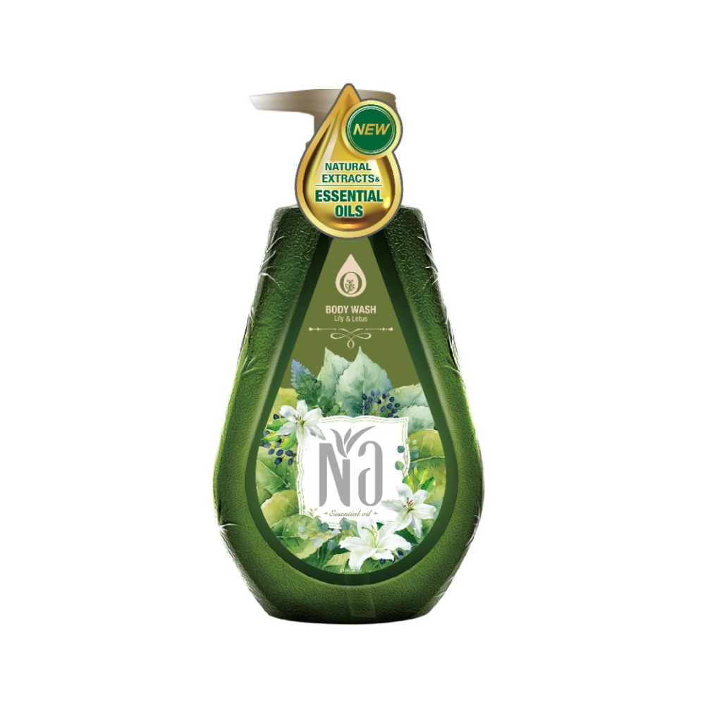 Walch Na Essential Oil Body Wash Lily & Lotus | myaeon2go