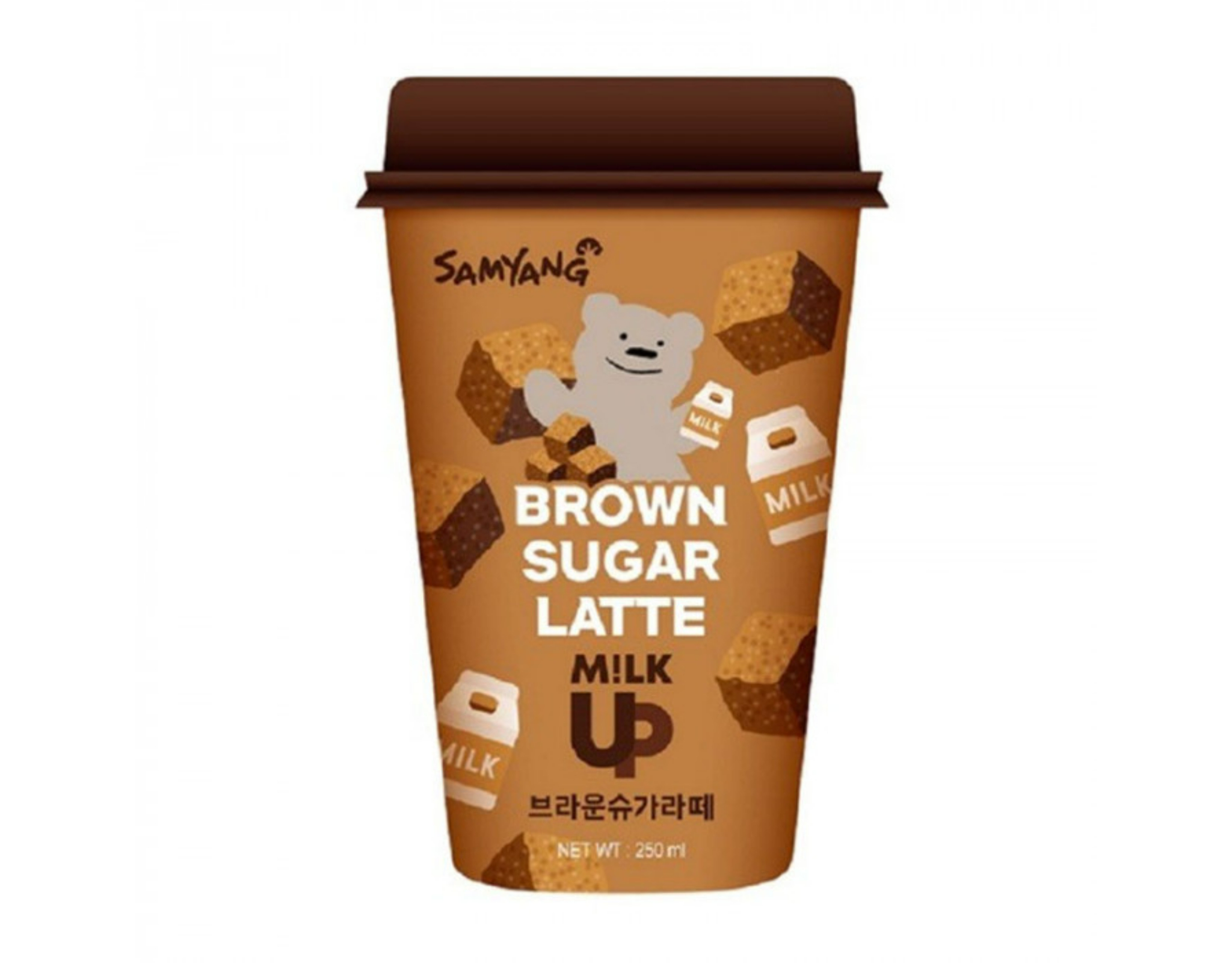 Samyang Brown Sugar Latte Cup | myaeon2go