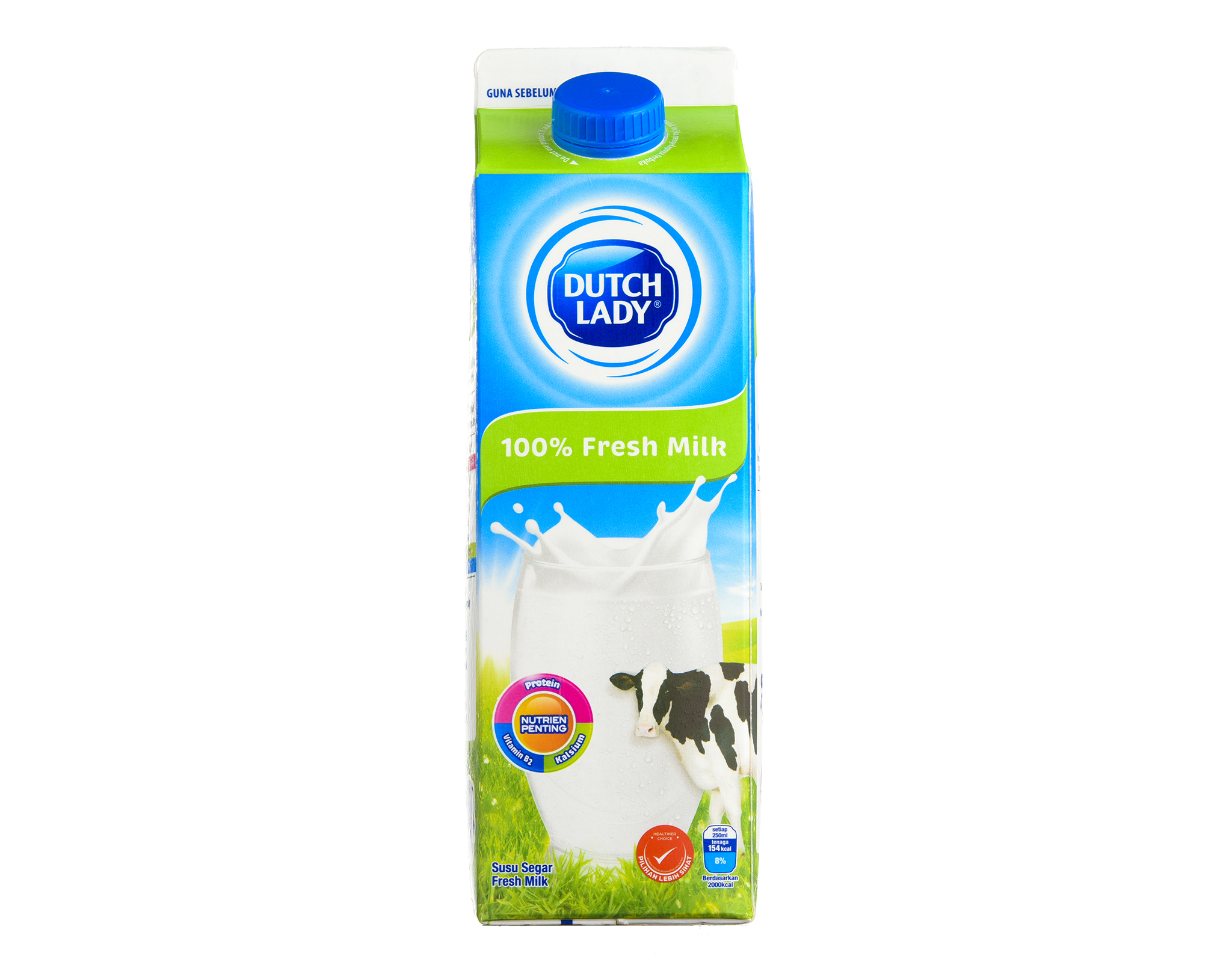 Dutch Lady Fresh Milk 1L – Nutritious Choice