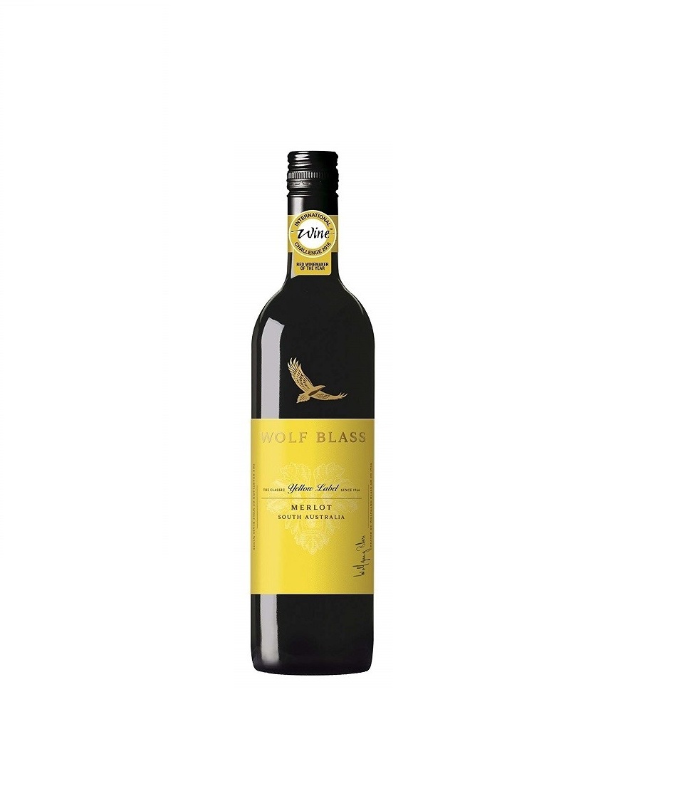 Wolf Blass Yellow Label Merlot | myaeon2go